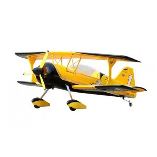 Sonic Modell Pitts Python EPO 1400mm PNP (Neu und originalverpackt) in ...