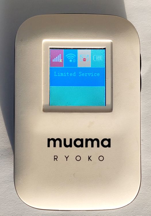 Ryoko Wi-Fi mit SimKarte (Gebraucht) in Glattfelden für CHF 30 – mit ...