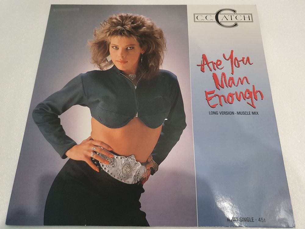 C.C. Catch – Are You Man Enough (Long Version - Muscle Mix) (Gebraucht) in Uster für CHF 8 – mit ...
