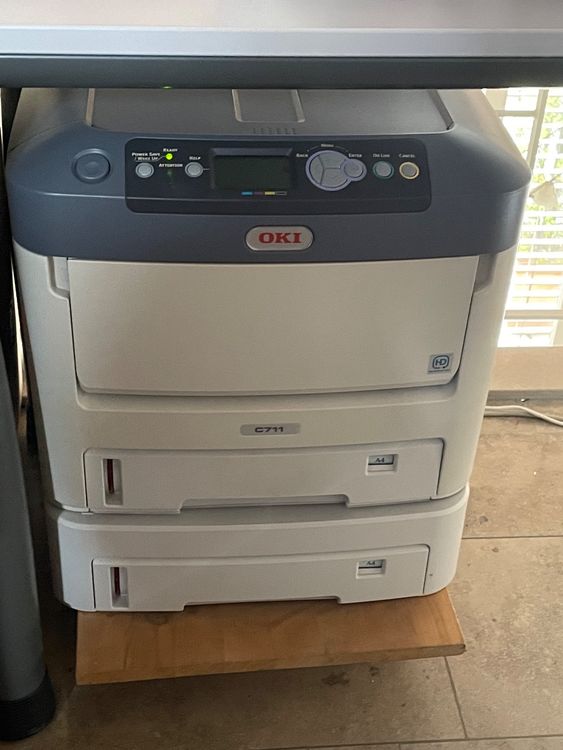 OKI C711 Farblaserdrucker (Gebraucht) in Basel für CHF 45 – nur Abholung auf Ricardo kaufen