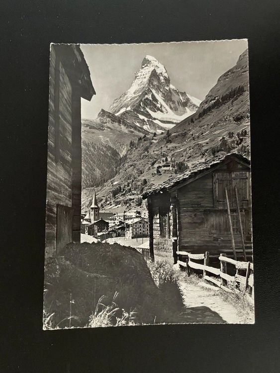 AK VS Zermatt mit Matterhorn (Gebraucht) in Thal für CHF 1 – mit Lieferung auf Ricardo kaufen