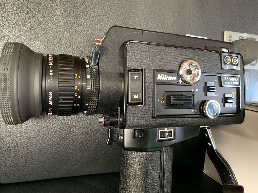 NIKON R8 super, Cine-NIKKOR Zoom C Macro 1.8 / 7.5 - 60 mm | Kaufen auf ...