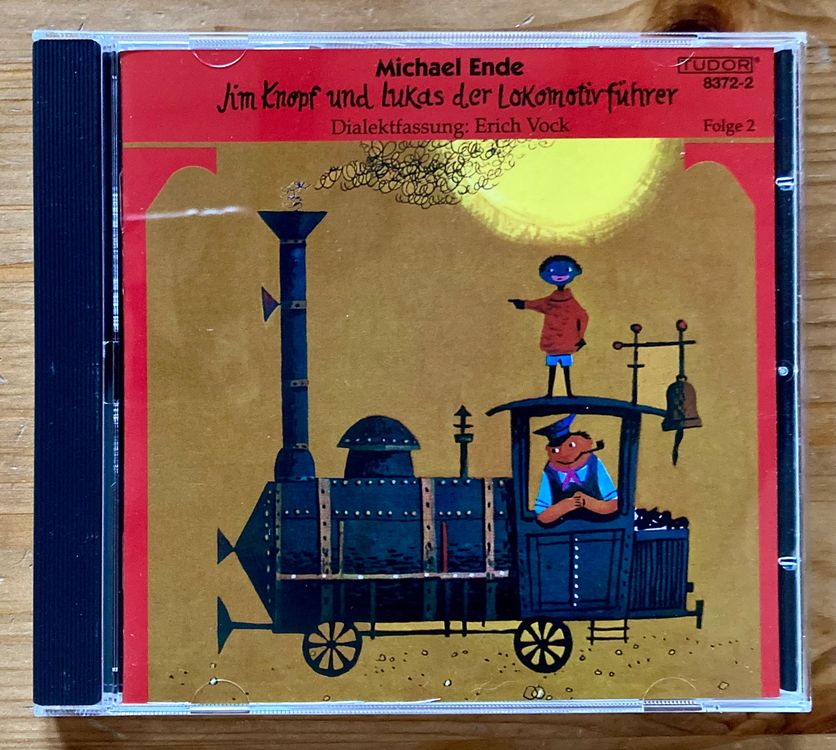 Michael Ende: Jim Knopf und Lukas der… (NEU, Dialekt, Tudor) (Neu ...