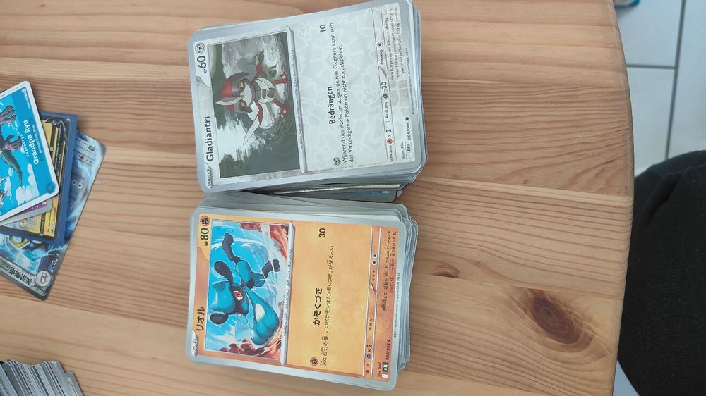 Verschiedene Pokemon Karten (Jap./Eng./De) (Neu (gemäss Beschreibung ...