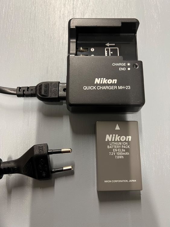 Nikon Ladegerät MH-23 & Akku | Kaufen auf Ricardo