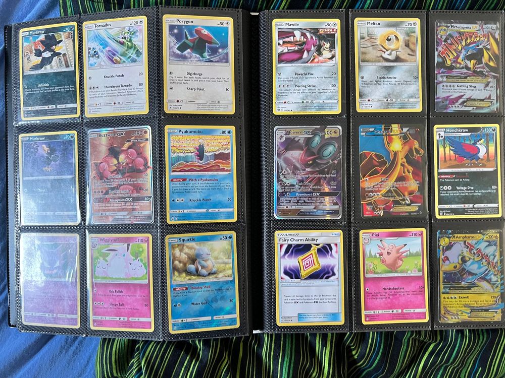 326 Pokemon Karten im Ordner (Gebraucht) in Lenzburg für CHF 65 – mit ...