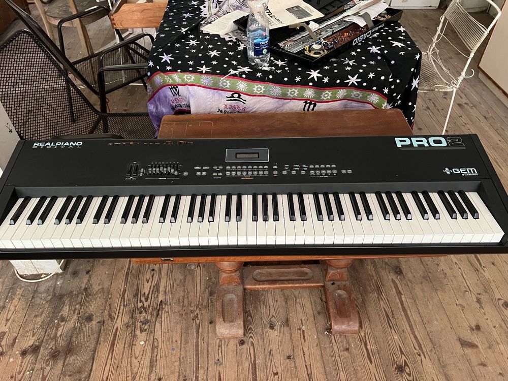 Rare Vintage Keyboard GEM PRO 2 RealPiano (Defekt) in Kreuzlingen für ...