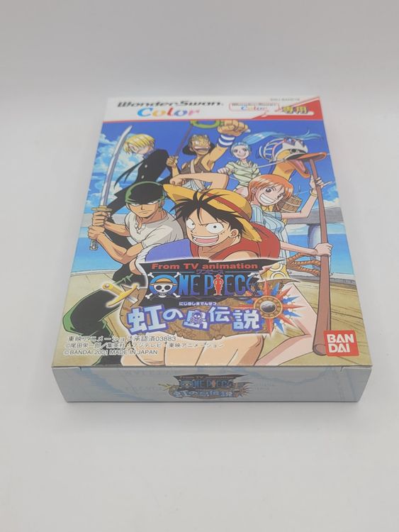 One Piece Rainbow Island Wonderswan Color OVP Japan (Gebraucht) in ...