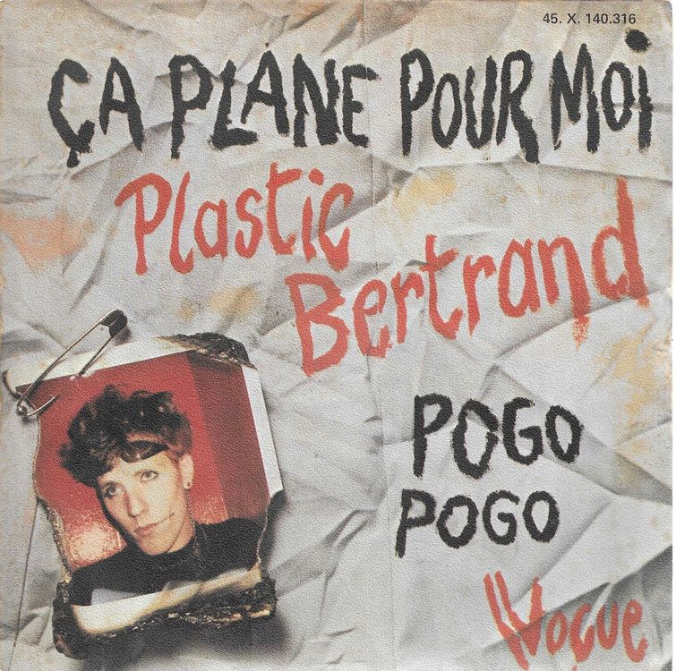 Plastic Bertrand - ça plane pour moi (Gebraucht) in Savagnier für CHF 3 ...