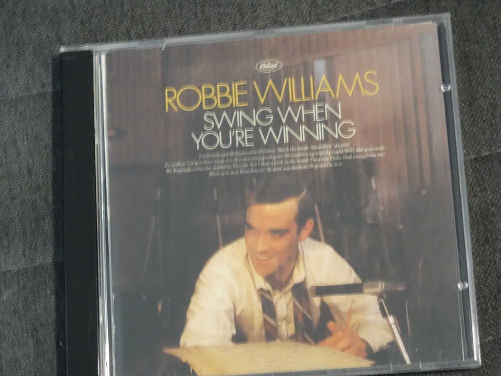 Robbie Williams - Swing when you're Winning CD (Gebraucht) in Olten für ...