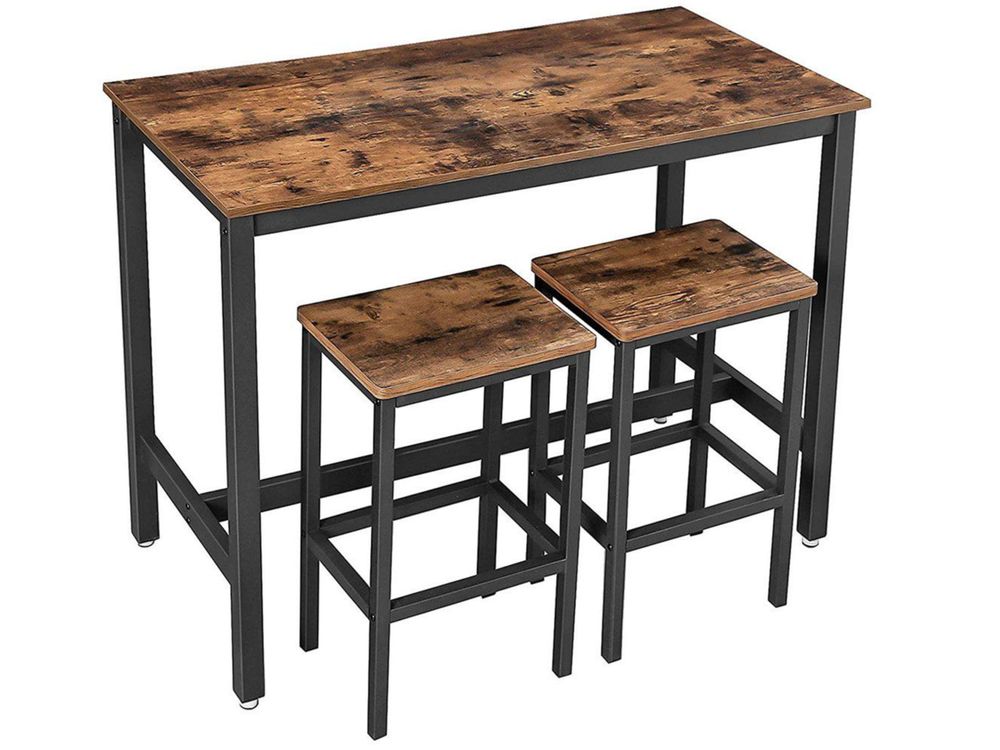 Bartisch Set mit Barhockern Küchentresen Küche PLUTO (Neu und originalverpackt) in Lachen SZ für ...