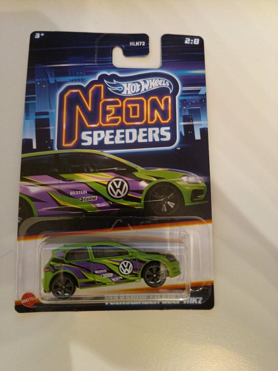 K5/5 Hot Wheels VW Golf MK7 Neon Speeders | Kaufen auf Ricardo
