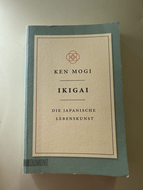 Ikigai: Die japanische Lebenskunst, Ken Mogi - Top Zustand! (Gebraucht ...