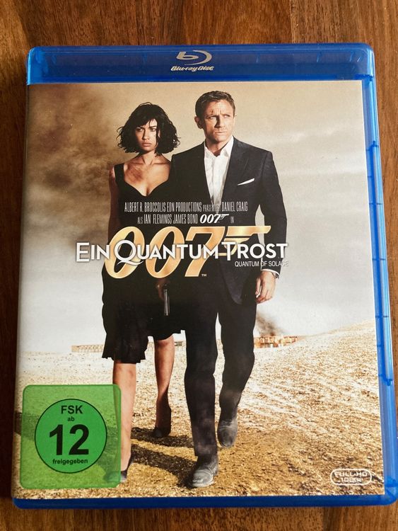 Blu-Ray James Bond 007 - Ein Quantum Trost (Gebraucht) in Kreuzlingen für CHF 3.9 – mit ...