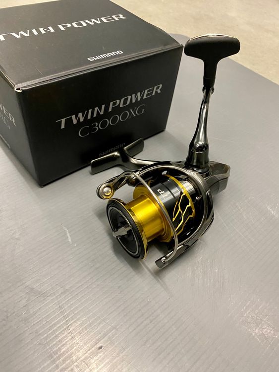 Shimano Twin Power FD C3000XG | Kaufen auf Ricardo