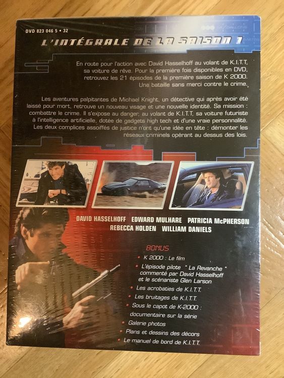 David Hasselhoff k 2000 Saison 1 dvd box | Kaufen auf Ricardo