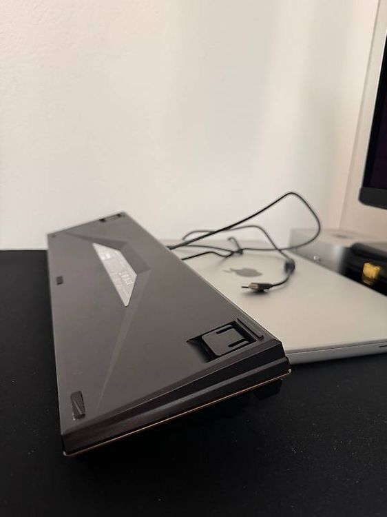 Cherry KC 200 MX Tastatur Keyboard Silent Red (Neu (gemäss Beschreibung ...