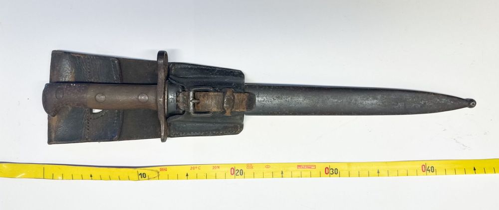 Bajonett Schweizer CH Armee Antik Jahr 1888 (Gebraucht) in Biel/Bienne für CHF 20 – mit ...