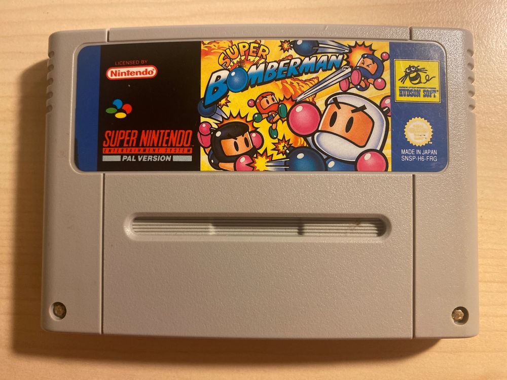 Super Bomberman Nintendo SNES (Neu (gemäss Beschreibung)) in Zürich für ...