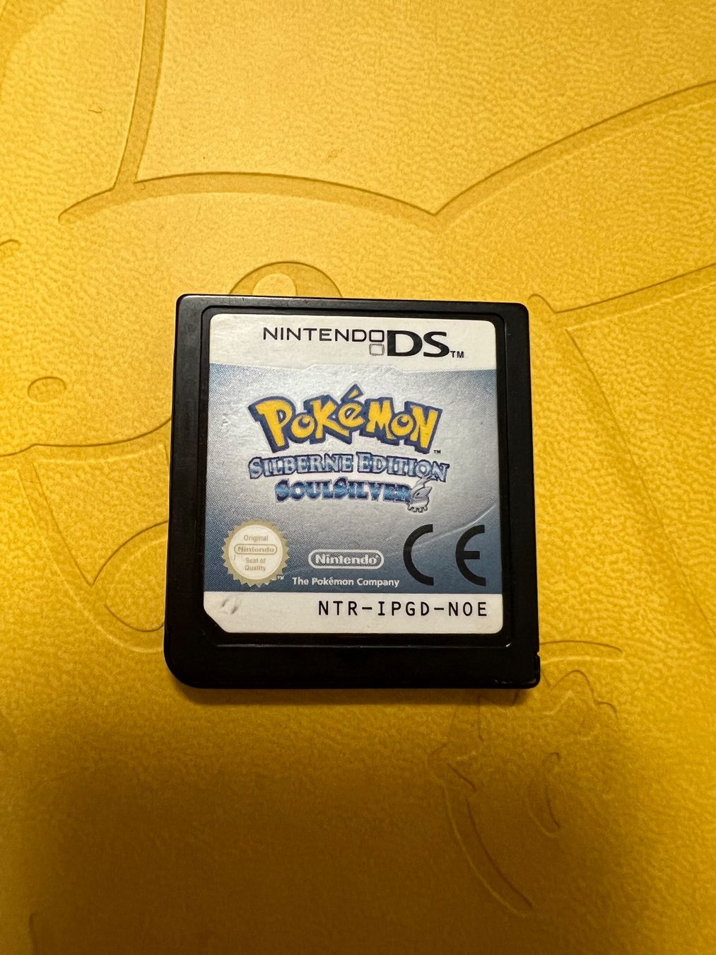 Pokémon SoulSilver Edition (DE) DS Game (Gebraucht) in Dielsdorf für ...