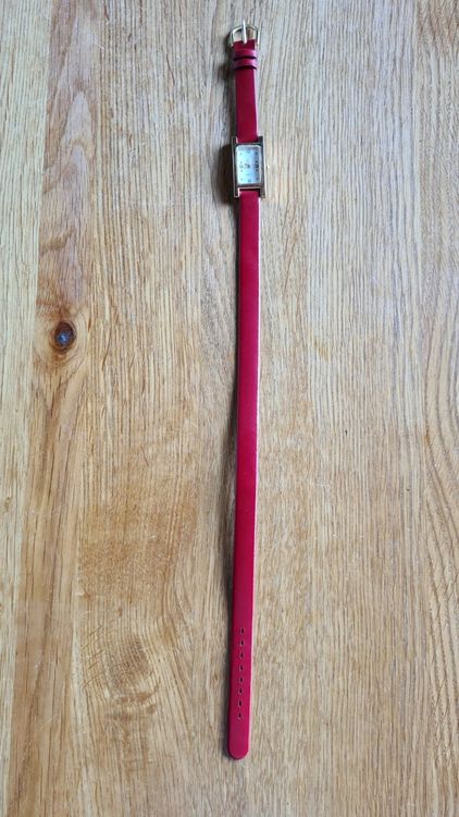 Damen Uhr, LDADPR, Wickel Armbandnie getragen | Kaufen auf Ricardo