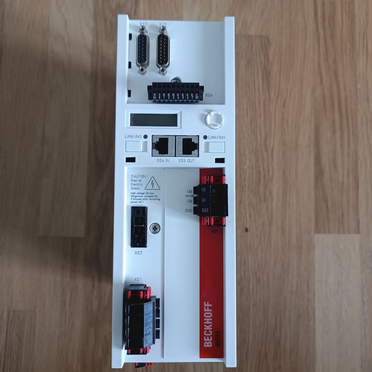 Beckhoff AX5103-0000-0200 Kompakt-Servoverstärker/Servodrive (Gebraucht ...
