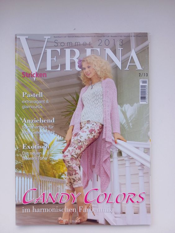 Verena Stricken Sommer Candy Colors, Pastell & glamourös (Neu und originalverpackt) in Oensingen ...