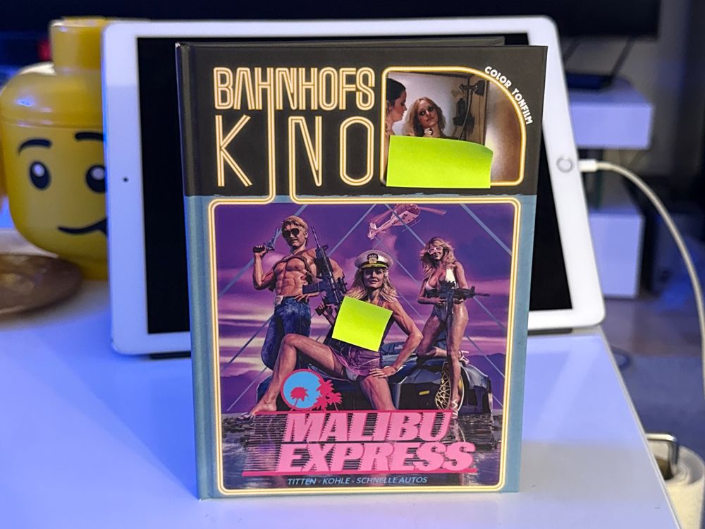 Malibu Express Blu Ray Mediabook (Neu (gemäss Beschreibung)) in Allschwil für CHF 26 – mit ...