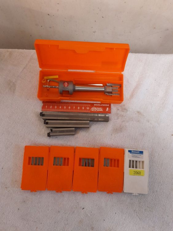 VAL CUT Kreisschneider MK2 mit diversen Stählen (Gebraucht) in ...