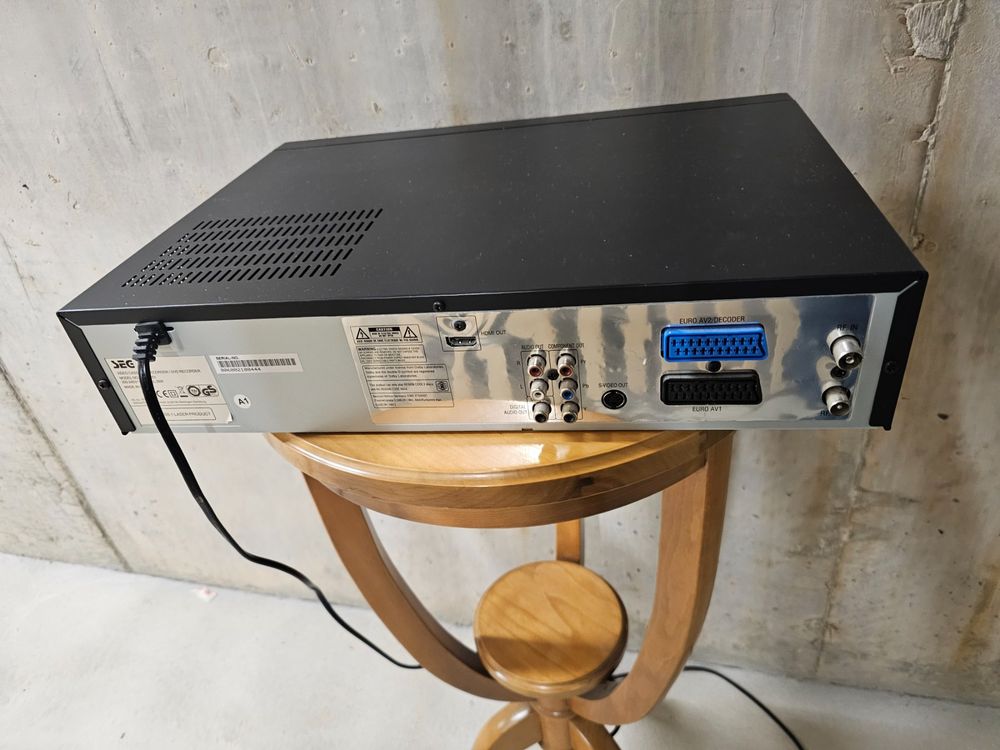 SEG DVD/VHS-Recorder - Nostalgie pur! Vintage (Gebraucht) in Zürich für ...