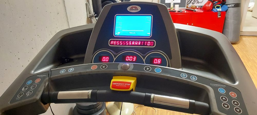 Johnson T8000 Laufband | Kaufen auf Ricardo