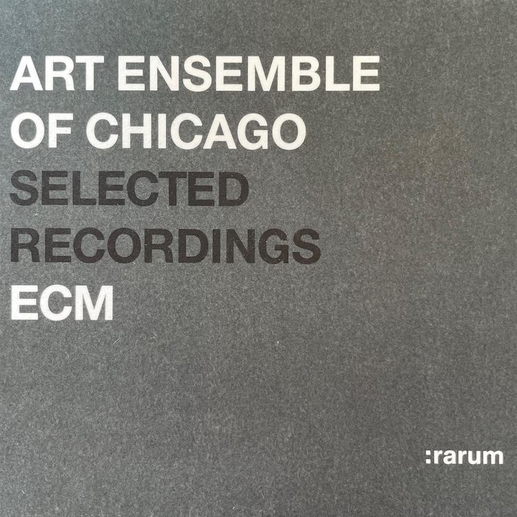 Art Ensemble of Chicago (CD ECM) Jazz | Kaufen auf Ricardo