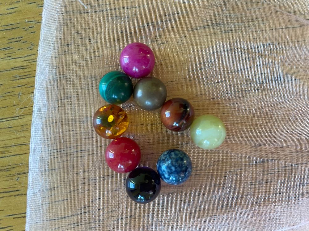 Billes pour bague type Gilbert Albert - 10mm (Gebraucht) in ...