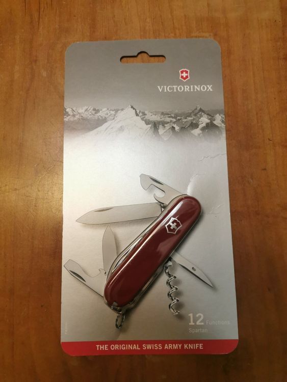 Victorinox Sackmesser Spartan (Neu und originalverpackt) in Solothurn für CHF 11 – mit Lieferung ...