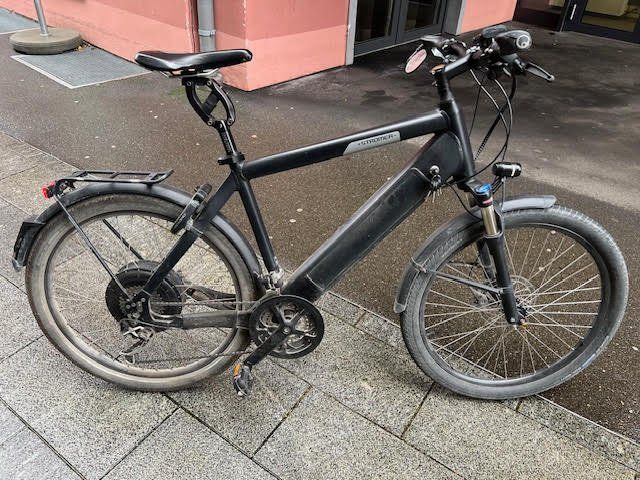 Stromer ST1 (Gebraucht) in Rapperswil SG für CHF 825 – nur Abholung auf Ricardo kaufen