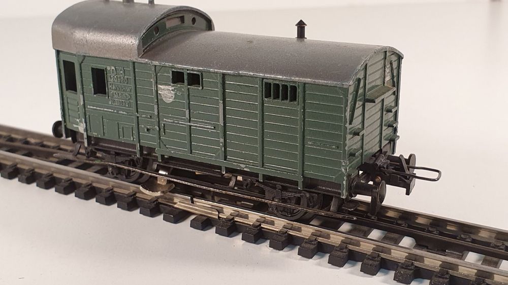 Trix Express Dampflok BR 64 mit 3 TE Güterwagen | Kaufen auf Ricardo