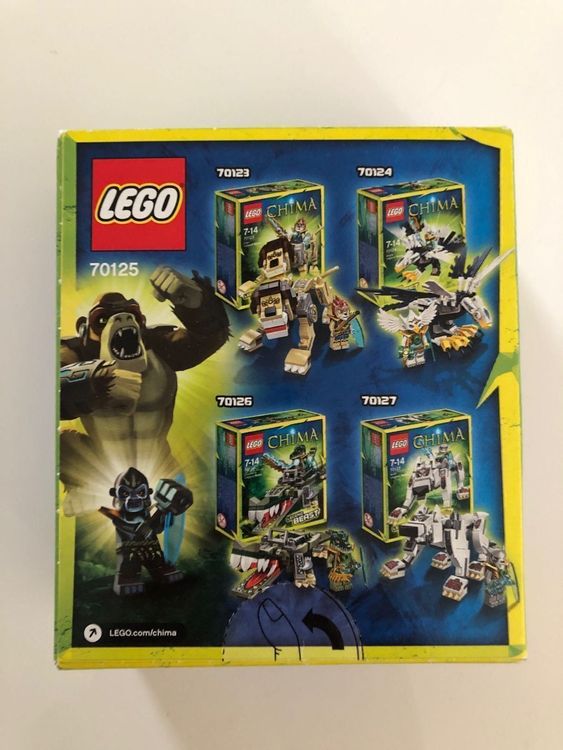 Lego 70125 Chima Gorilla Legend Beast NEU/OVP (Neu und originalverpackt ...