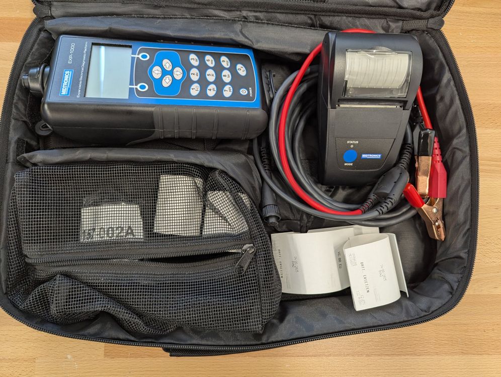 MIDTRONICS EXP-1000 Batterietestgerät (Neu (gemäss Beschreibung)) in ...