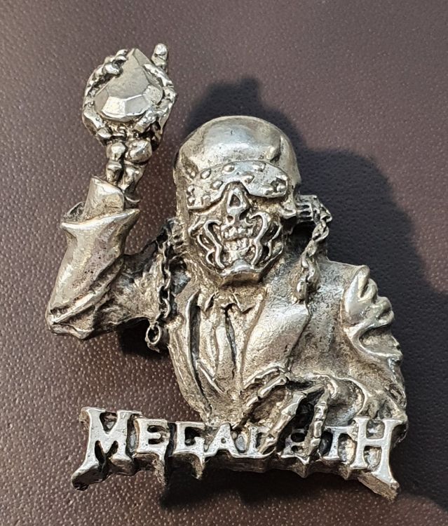 X281 - 3D Pin Rock Heavy Metal Band Megadeth (Gebraucht) in Reinach BL ...