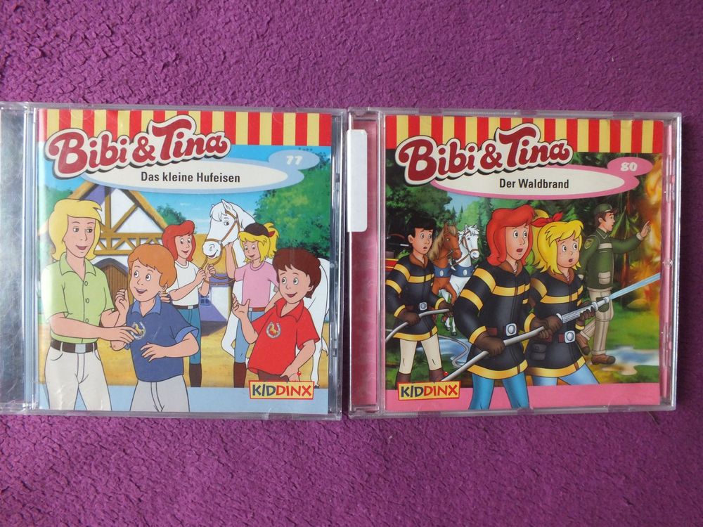 6 - Bibi & Tina - Hörspiel - CD´s (Gebraucht) in Müllheim Dorf für CHF ...
