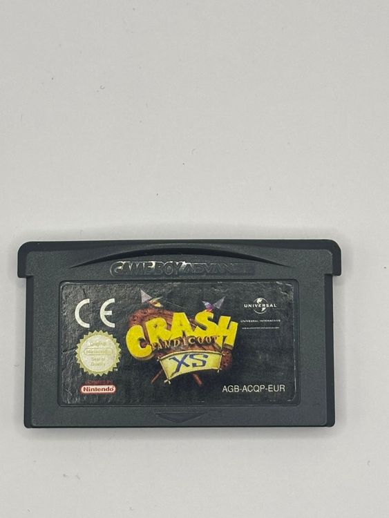 Crash Bandicoot XS (Gameboy Advance) | Kaufen auf Ricardo