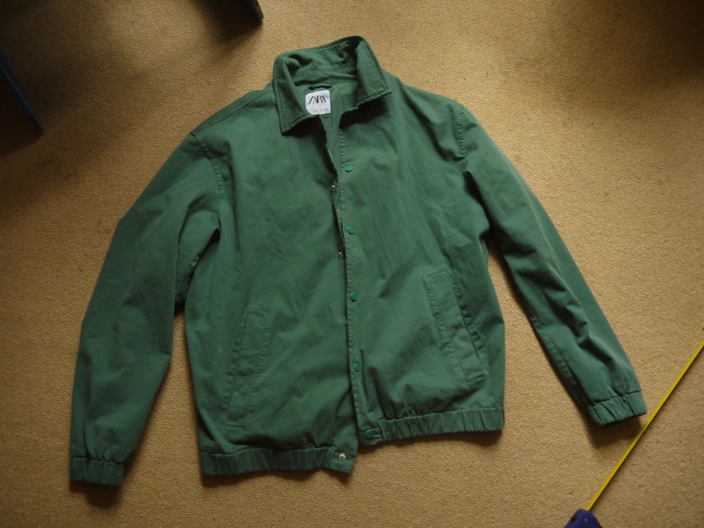 Coach jacket Jacke veste bomber Zara XL x2 (Gebraucht) in Carouge GE ...