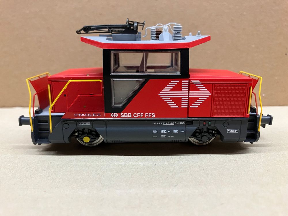 Hag Classic 010014-32 Ee 922 014-6 CH-SBB, H0 WS Dig.Sound (Gebraucht) in Neuendorf für CHF 492 ...