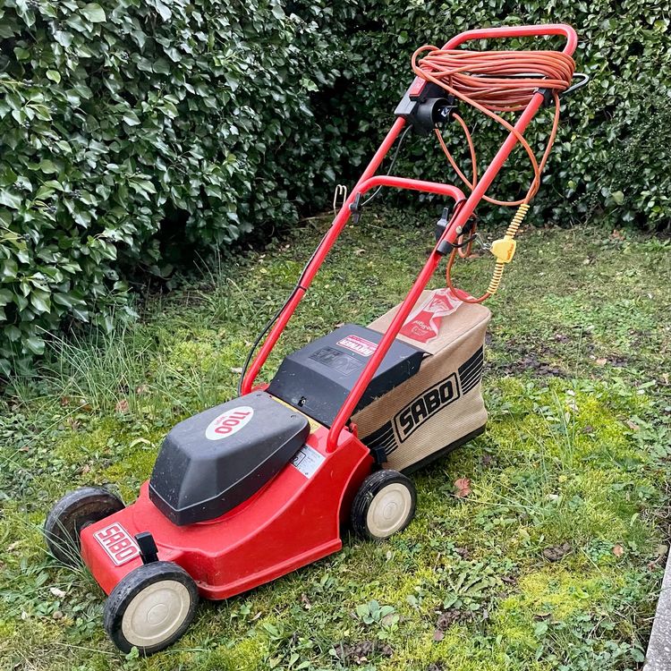 Sabo 32 EL Elektro Rasenmäher | Kaufen auf Ricardo