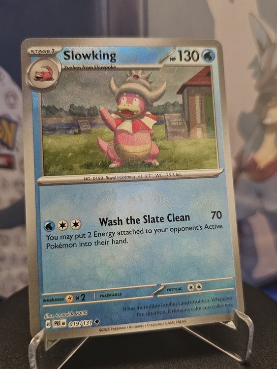 Slowking MASTERBALL Prismatic Evolutions (Gebraucht) in Wolfwil für CHF ...