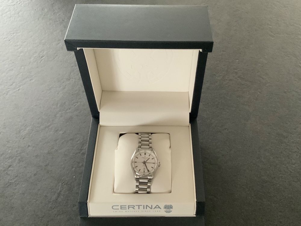 Certina Damenuhr neuwertig (Gebraucht) in Stein AG für CHF 190 – mit Lieferung auf Ricardo kaufen