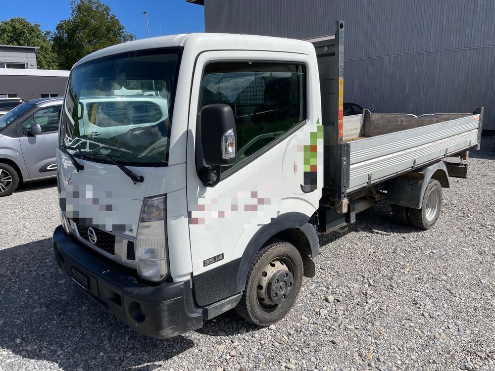 Nissan NT400 Cabstar 35.14 | Kaufen auf Ricardo