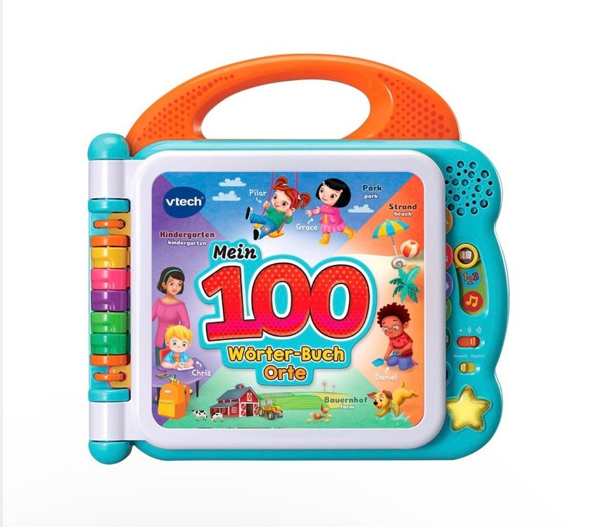Vtech Mein 100 Wörter Buch Orte Kinder Spielzeug Lernspiel | Kaufen auf Ricardo