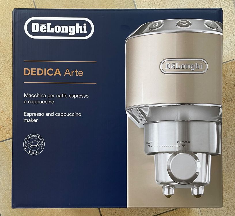 DeLonghi DEDICA Arte EC885.GY NEU | Kaufen auf Ricardo