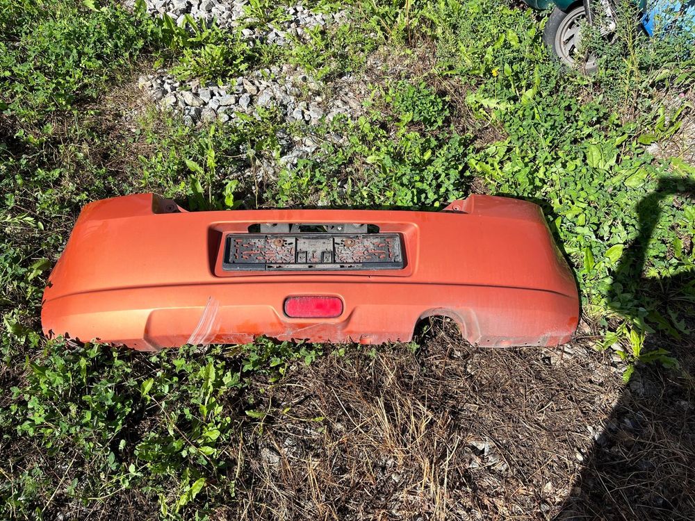 Pare-chocs arrière suzuki swift orange (D'occasion) à Orsières pour CHF ...